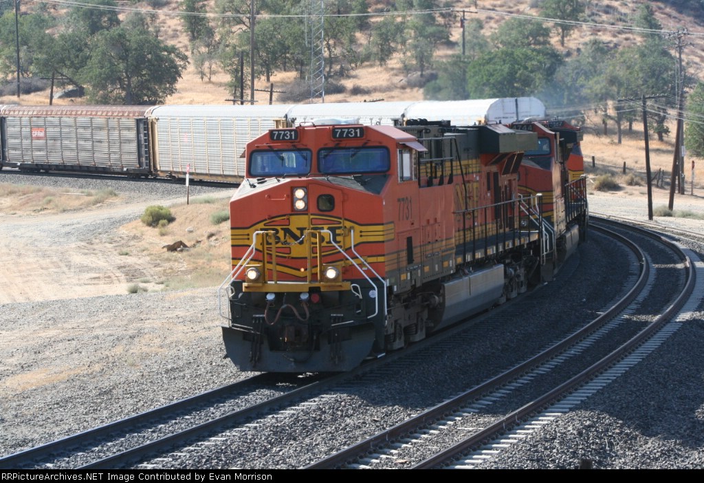 BNSF 7731